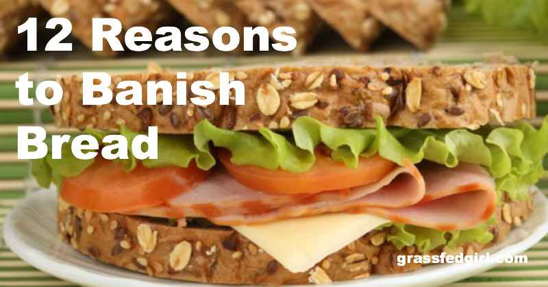 Suicide by Sandwich? 12 Reasons to Banish Bread | Grass Fed Girl
